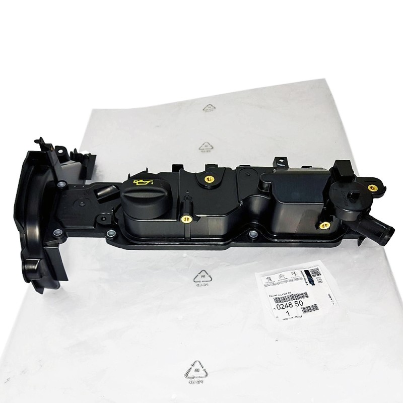 Genuine Peugeot Citroen Cylinder Head Valve Cover 1.6 HDi 8V 0248S0 ...