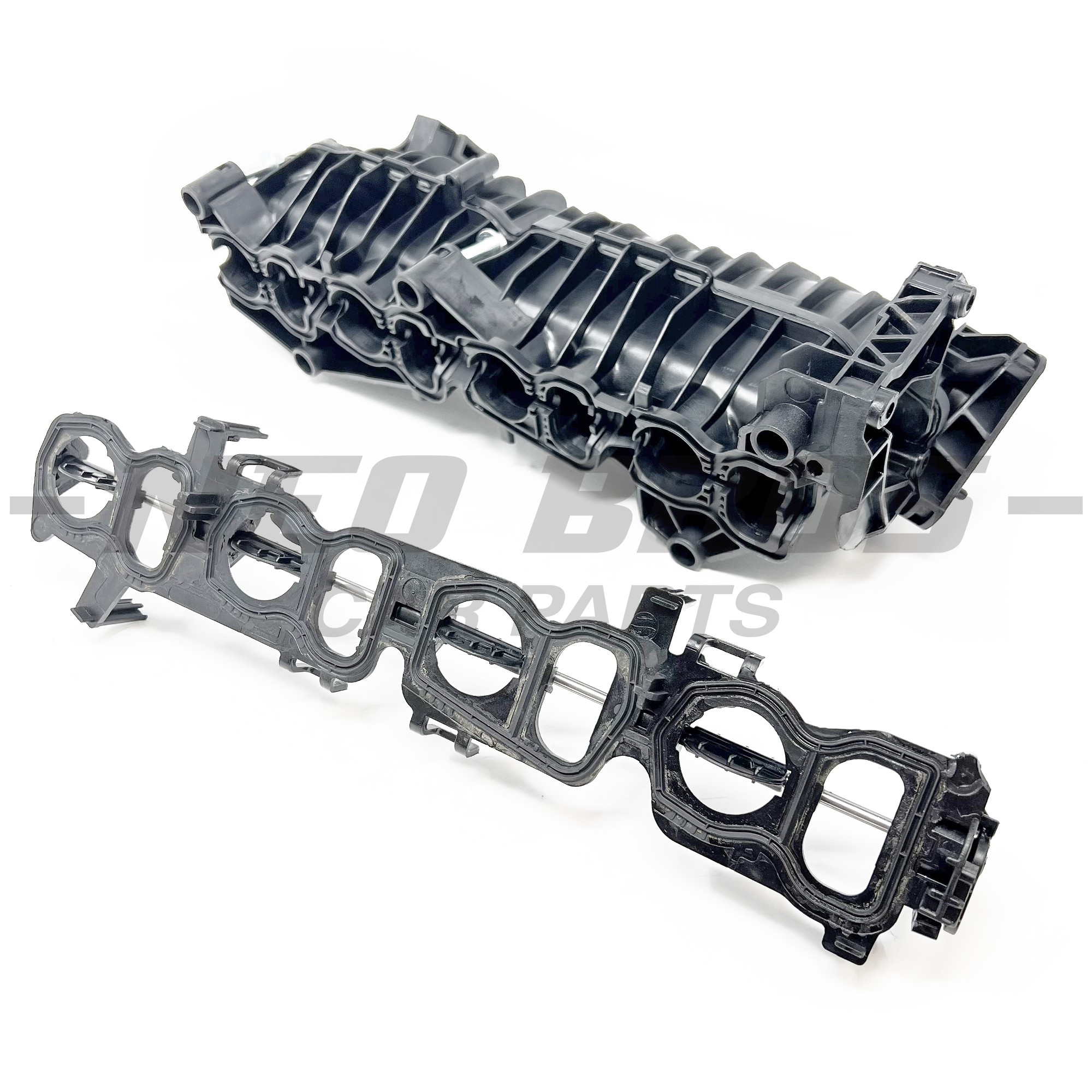 TVT Intake Inlet Manifold & Swirl Flaps BMW 1 2 3 4 5 X Series N47 ...