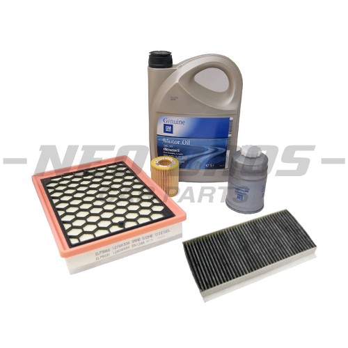 Full Service Kit - Saab 9-3 Diesel 1.9 TiD 8v & 16v 06-09 | Saab9 ...